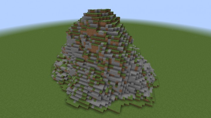 VoxelSniper :-: First TERRAIN with Voxel! Minecraft Map