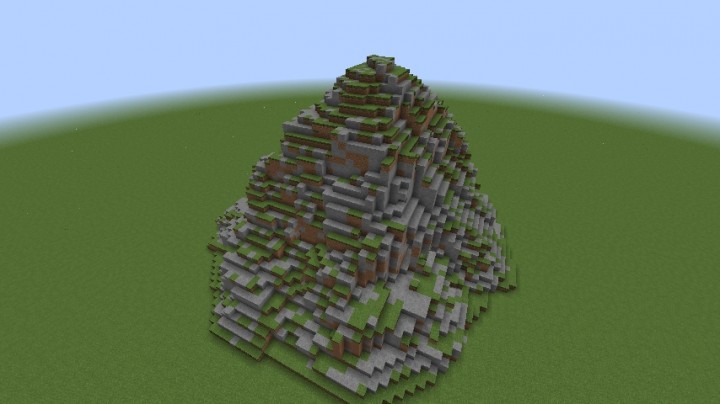 VoxelSniper :-: First TERRAIN with Voxel! Minecraft Map