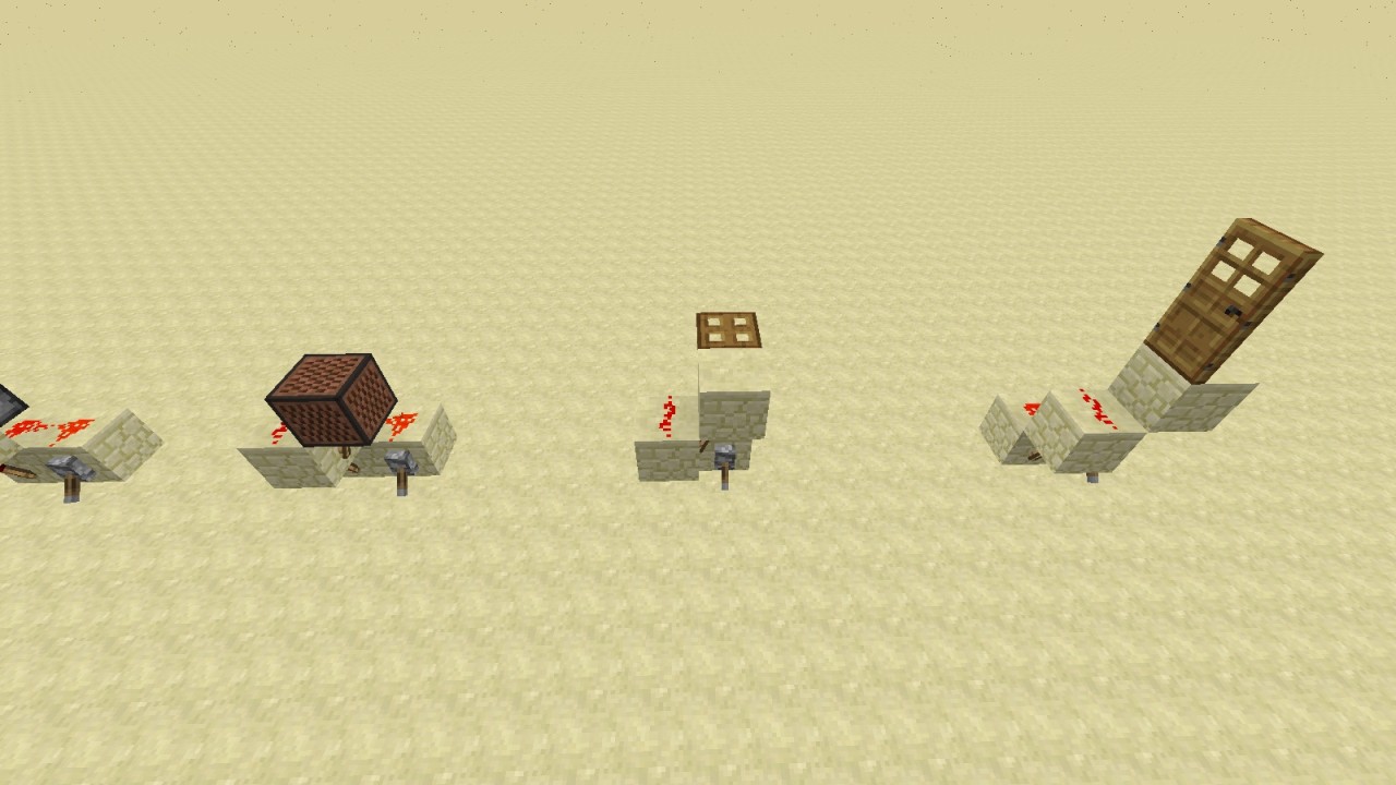 The SMALLEST On/ Off Clock ever made! Minecraft Map