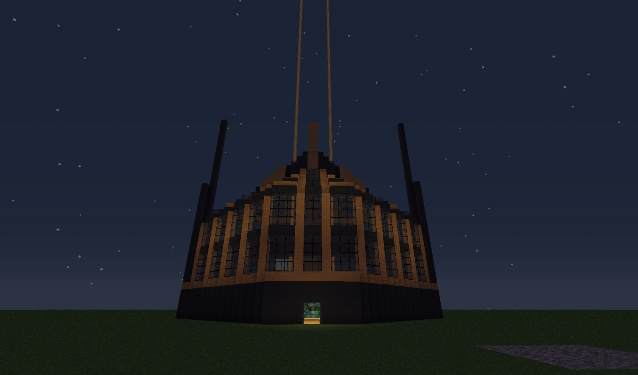 CORPORATION BUILDING Minecraft Map