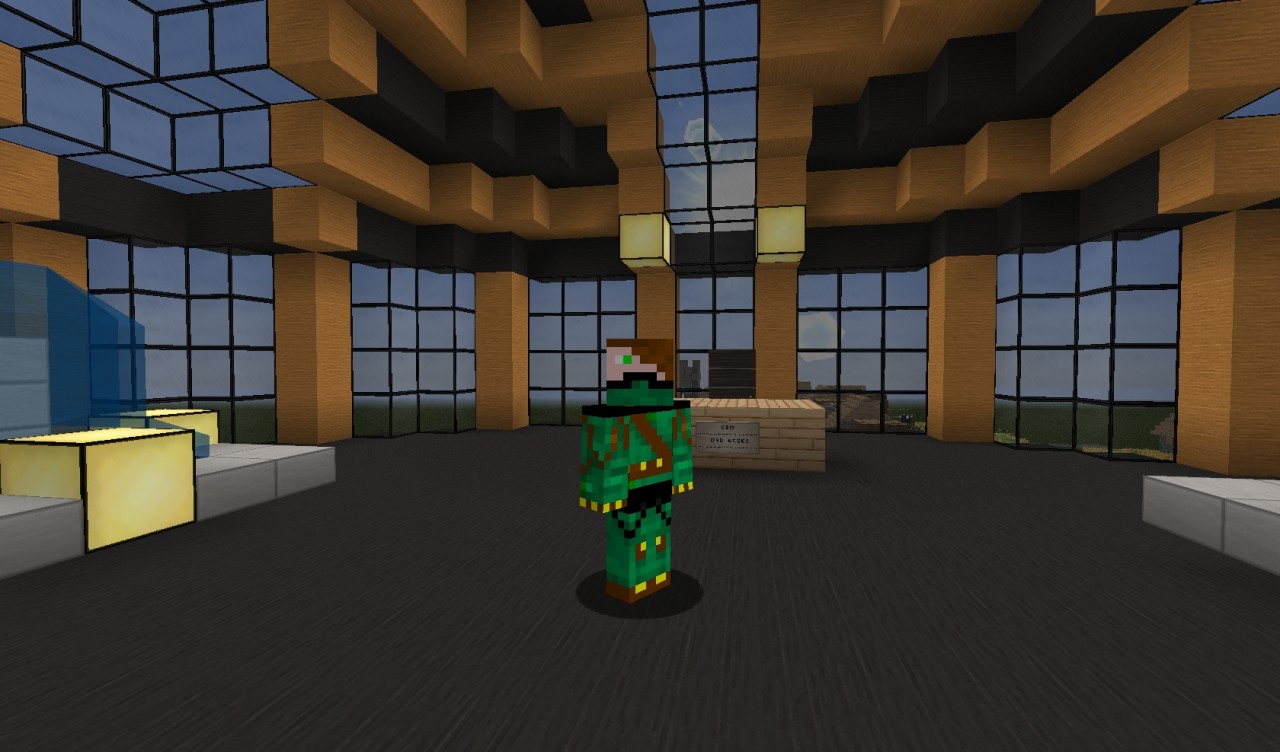 CORPORATION BUILDING Minecraft Map