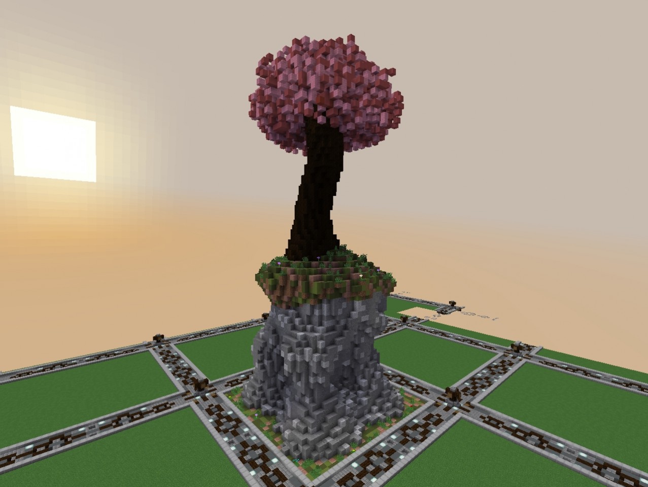 Plot Showcase Minecraft Map