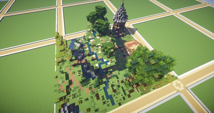 Small quick 1 Hour Build Minecraft Map