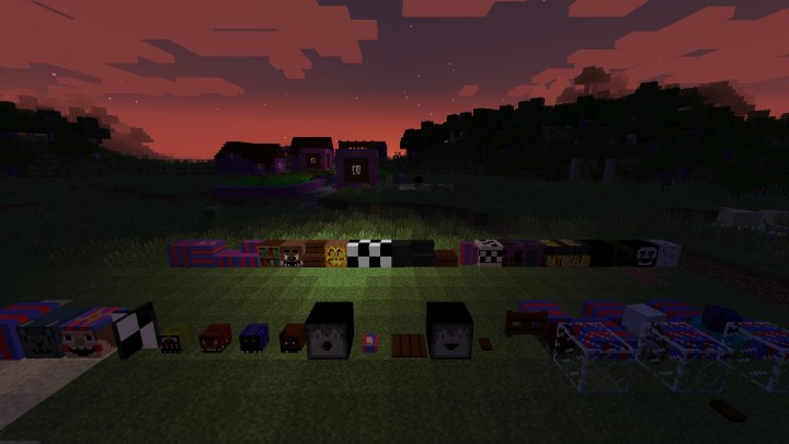 FNAF 2 RESOURCE PACK! Minecraft Texture Pack