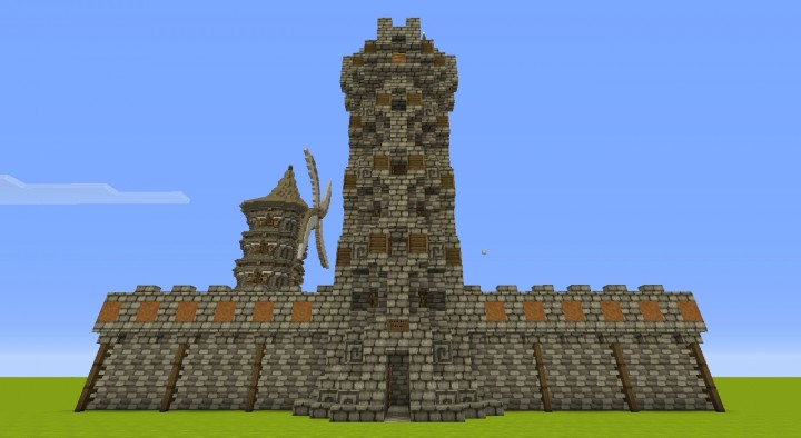 small Watchtower Minecraft Map