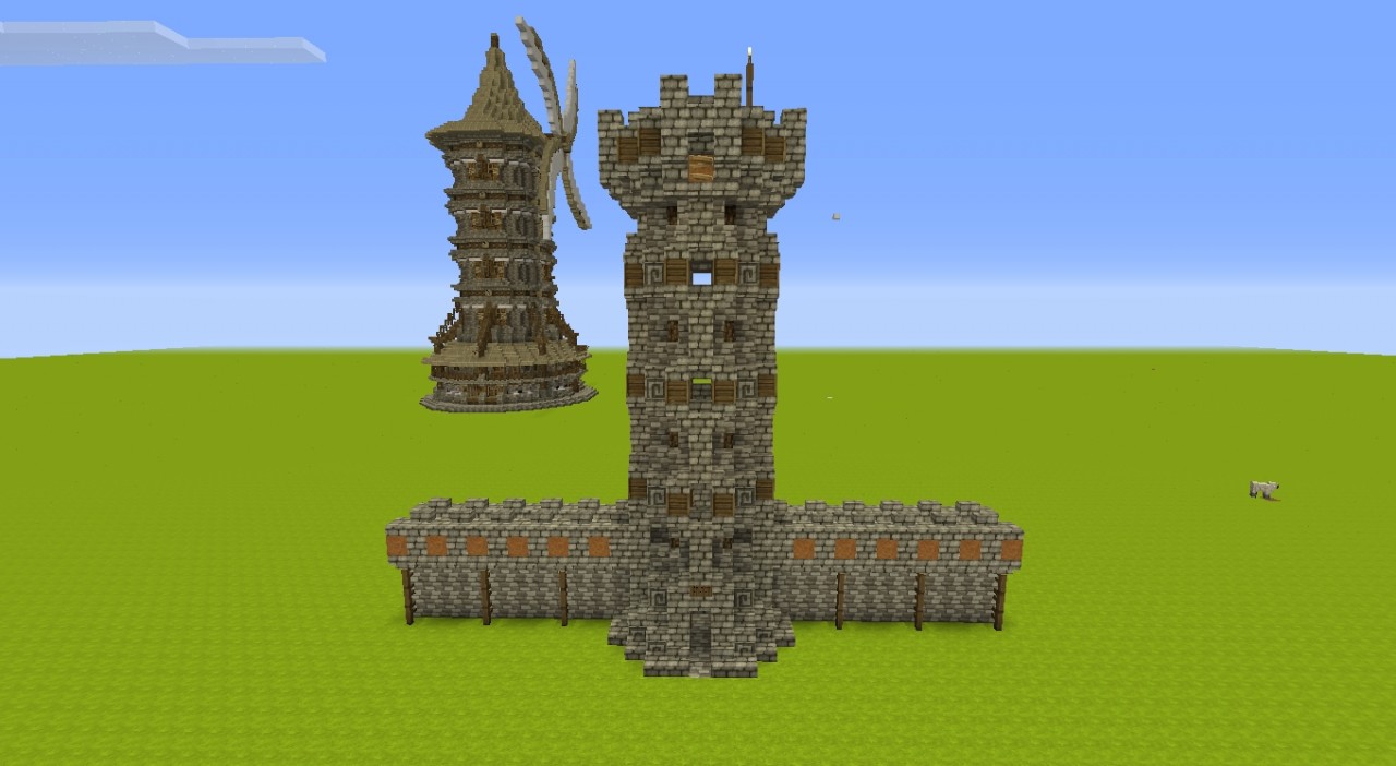 small Watchtower Minecraft Map