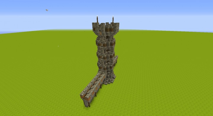 small Watchtower Minecraft Map