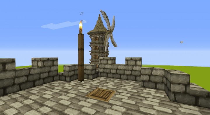 small Watchtower Minecraft Map