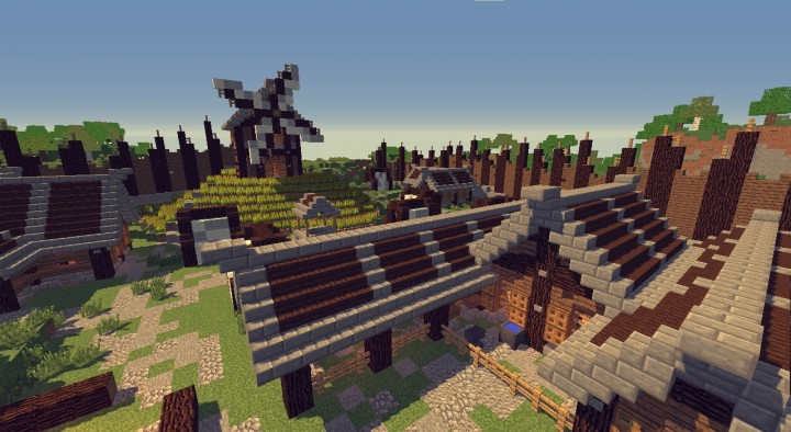 Viking Village Minecraft Map