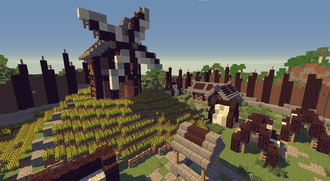 Viking Village Minecraft Map