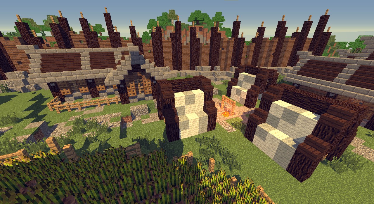 Viking Village Minecraft Map