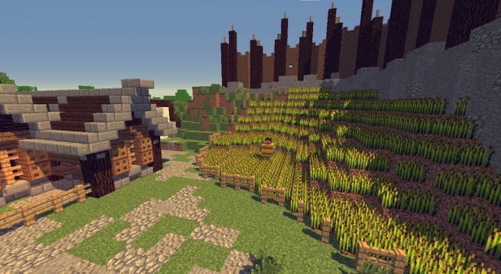 Viking Village Minecraft Map