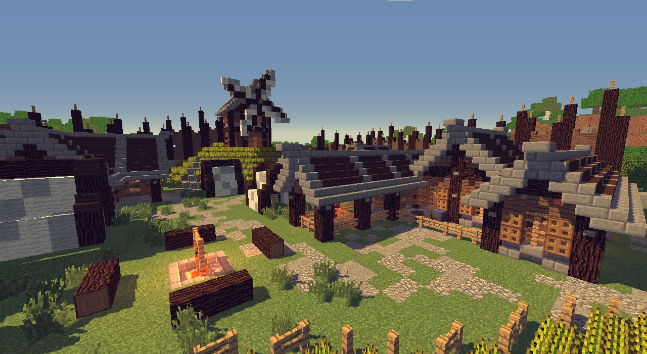Viking Village Minecraft Map