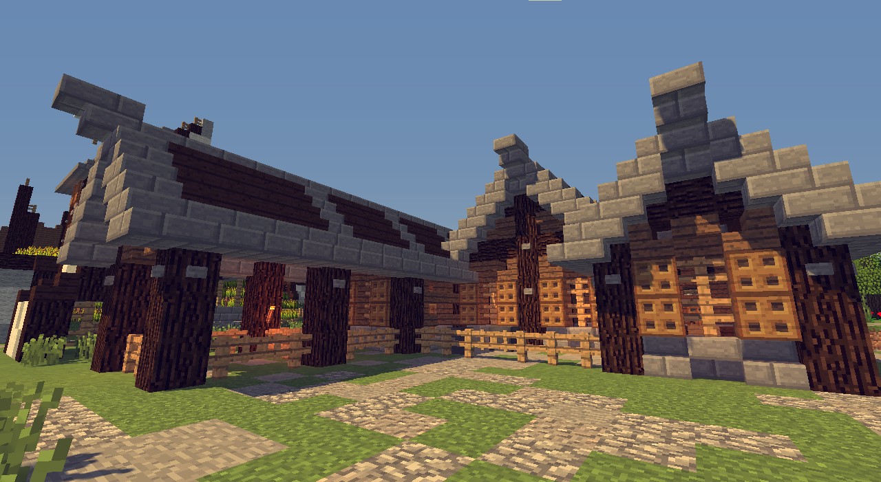 Viking Village Minecraft Map