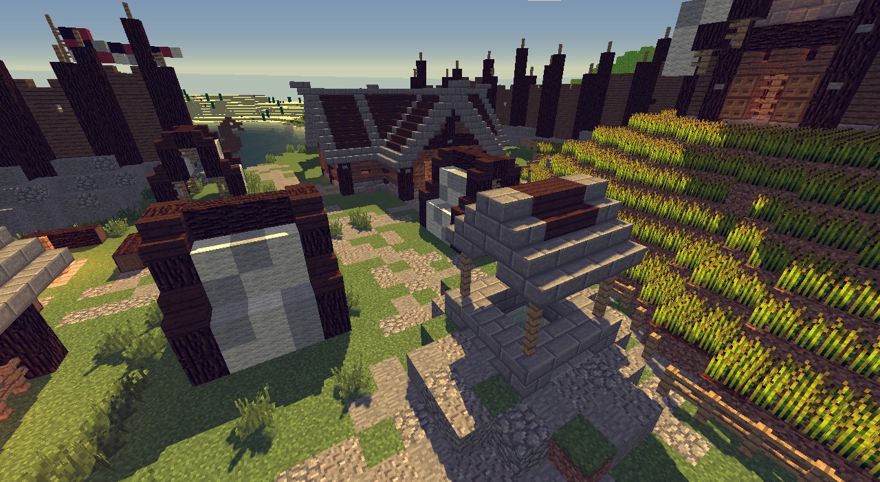 Viking Village Minecraft Map