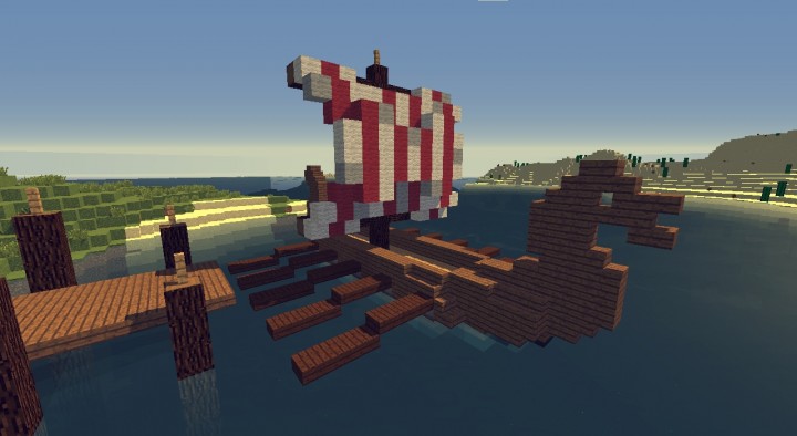 Viking Village Minecraft Map