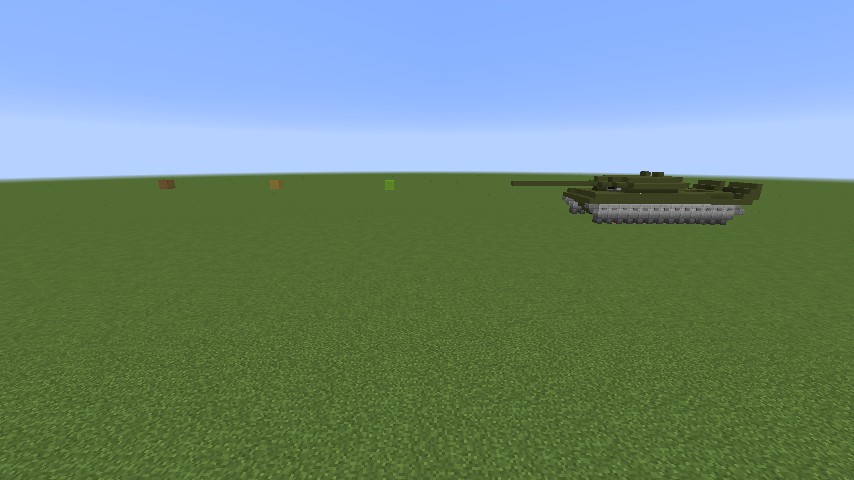 Driveable Tank Minecraft Map