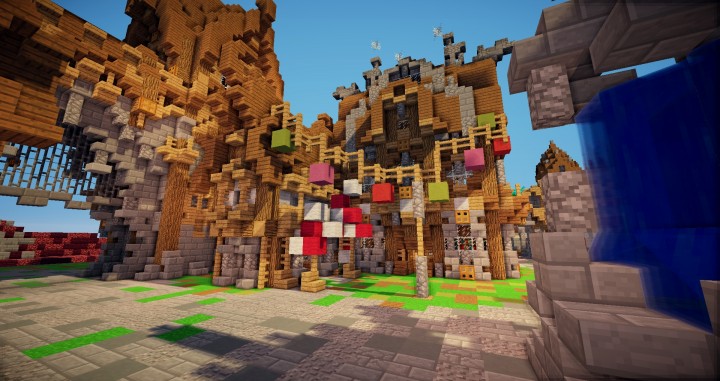 Koth | Hydra PvP Minecraft Map