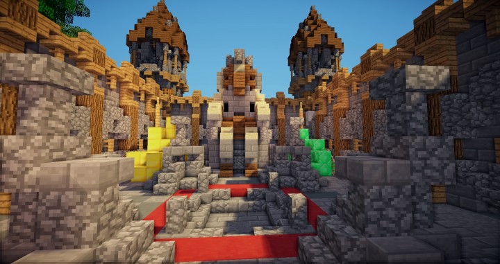 Koth | Hydra PvP Minecraft Map