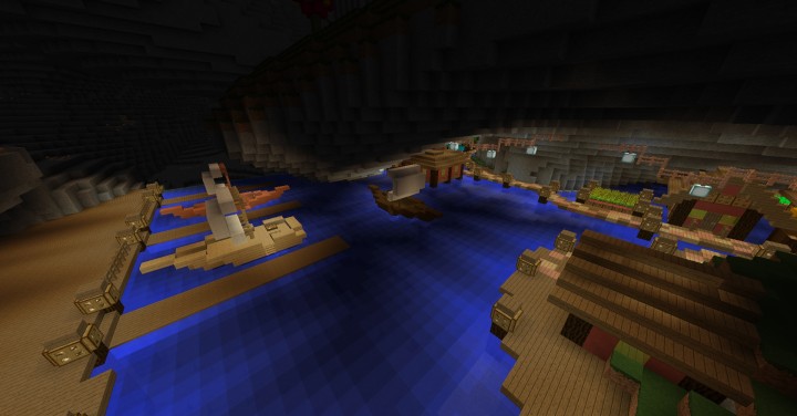 Cave City Minecraft Map