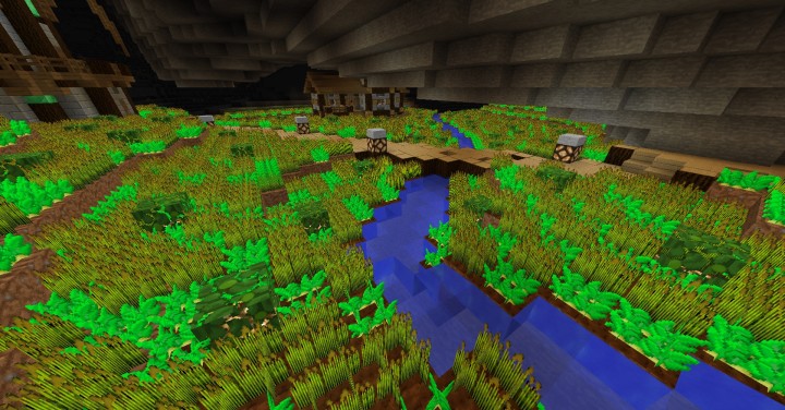 Cave City Minecraft Map