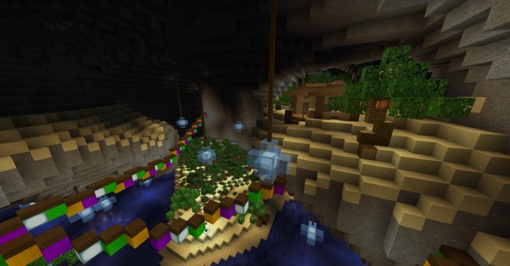 Cave City Minecraft Map