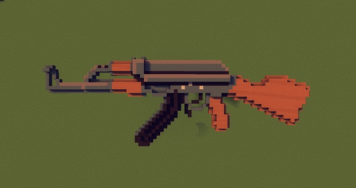 ak-47 Minecraft Map