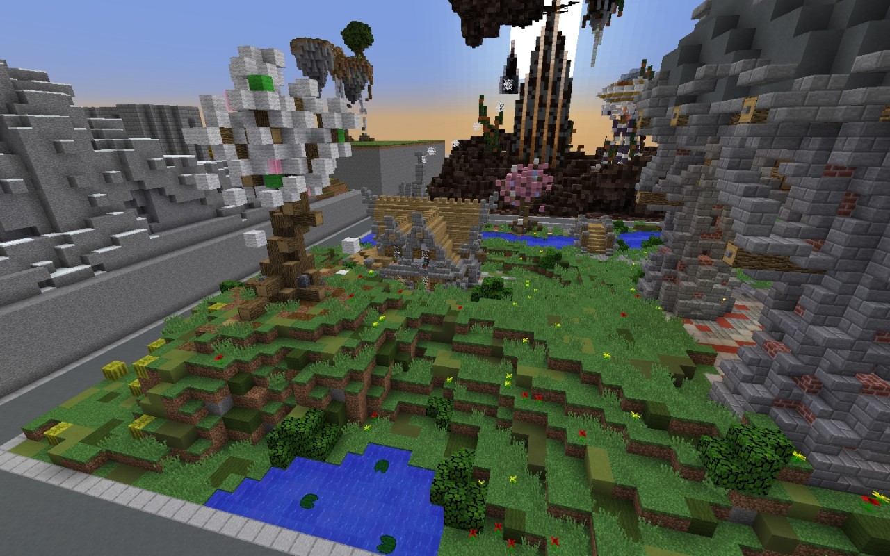 Medieval Hand Made Plot Minecraft Map