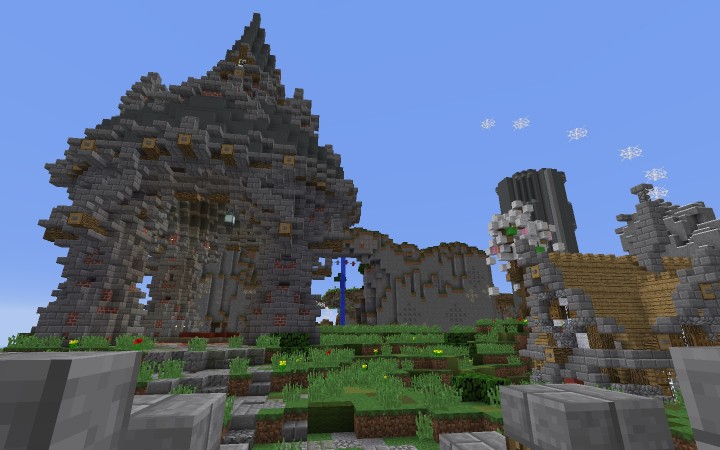 Medieval Hand Made Plot Minecraft Map