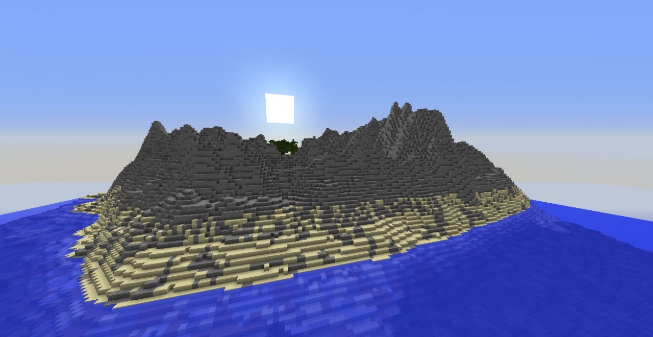 5 Continents of War Minecraft Map