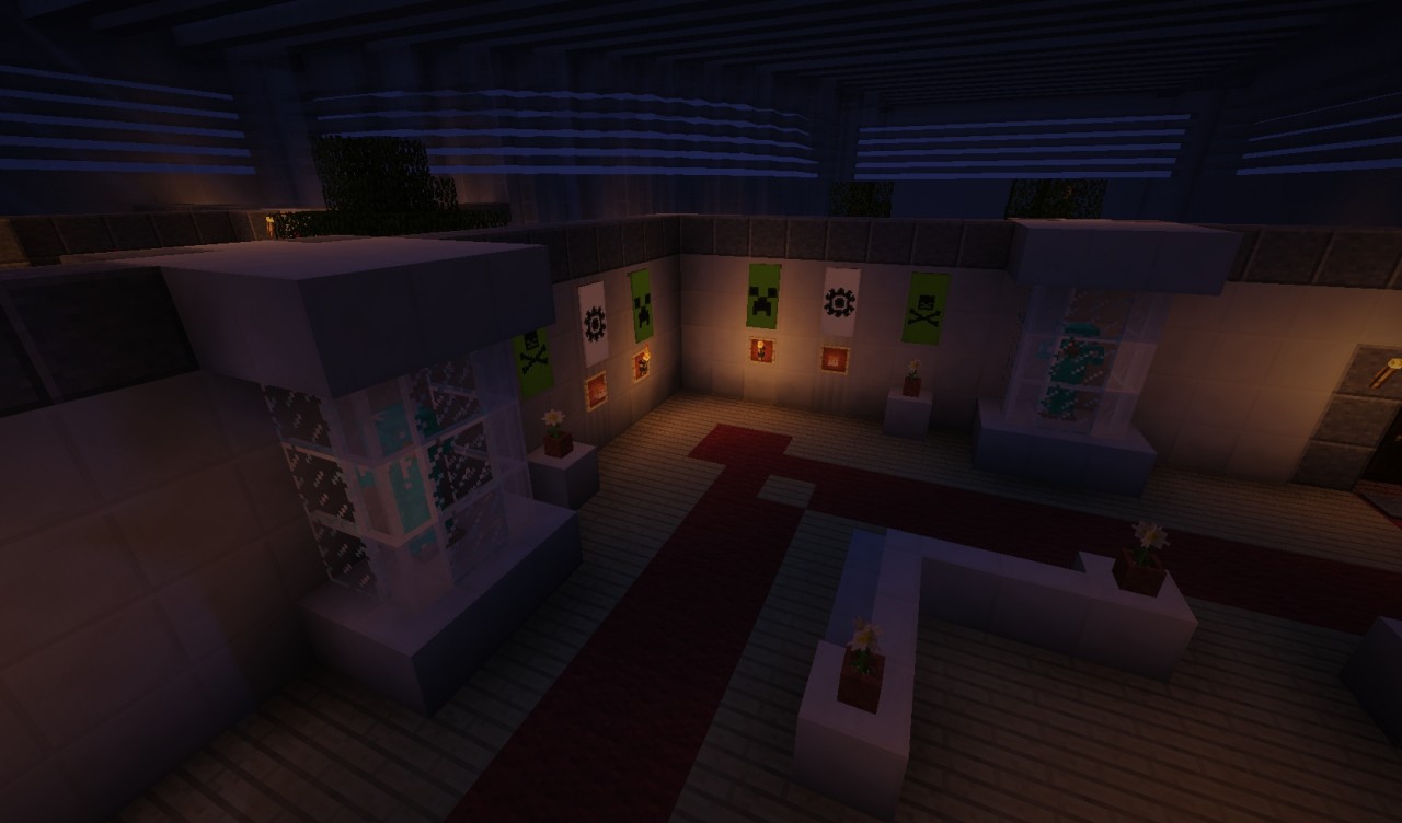 Awesome spawn - Modern Minecraft Map