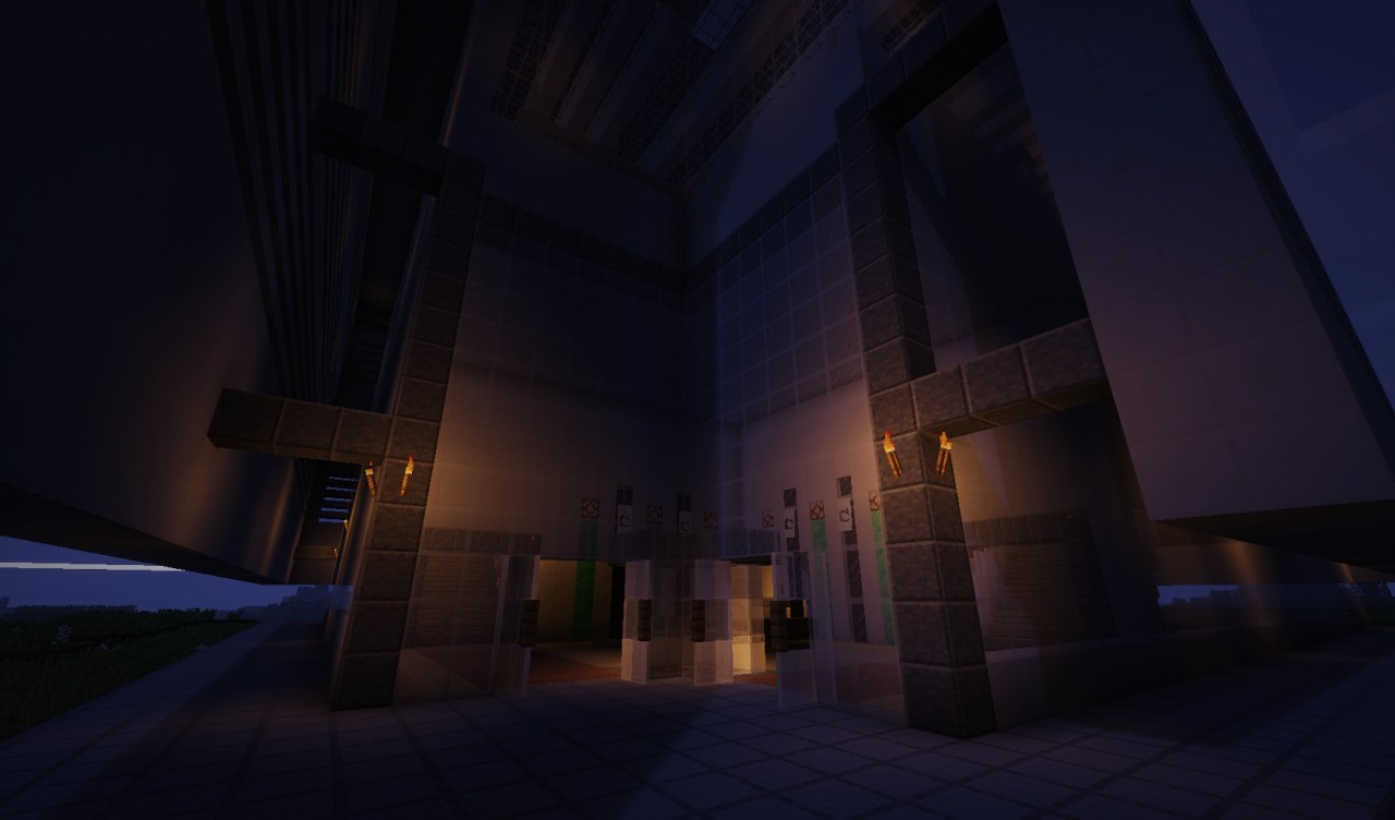 Awesome spawn - Modern Minecraft Map
