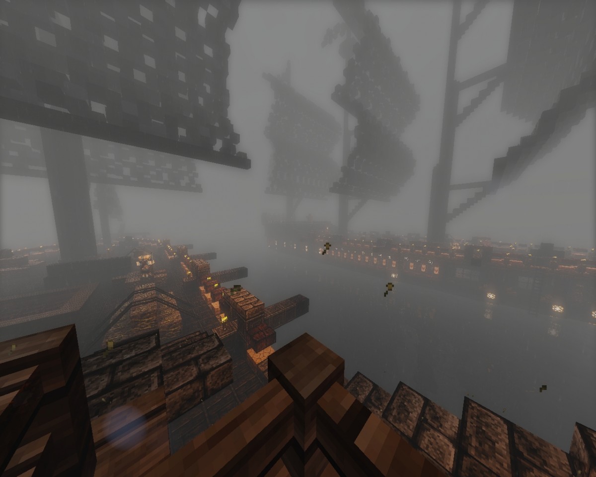 The Ghost Game Minecraft Map