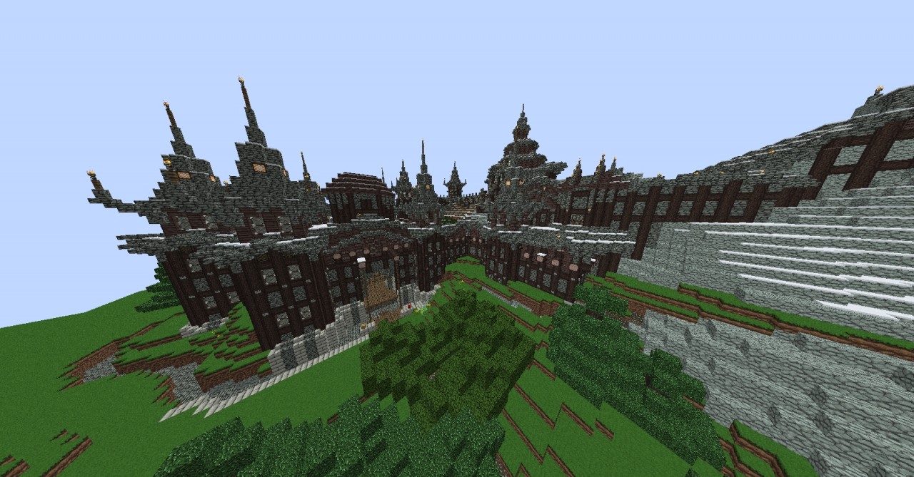 Fantasy Castle Minecraft Map