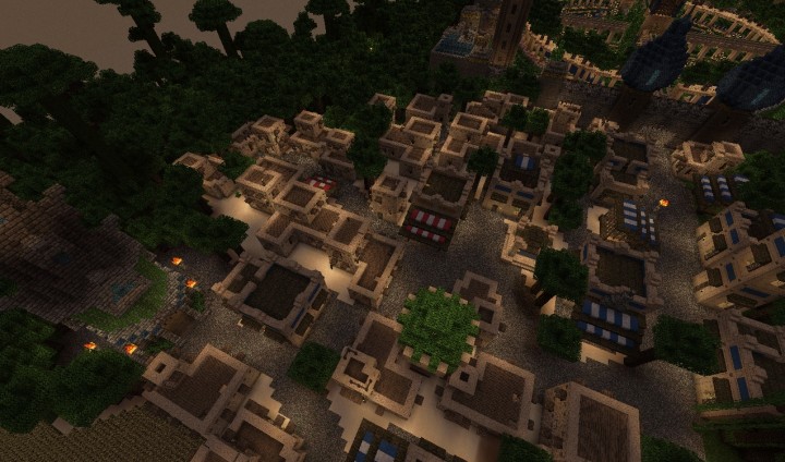 The Jungle's Edge City Minecraft Map