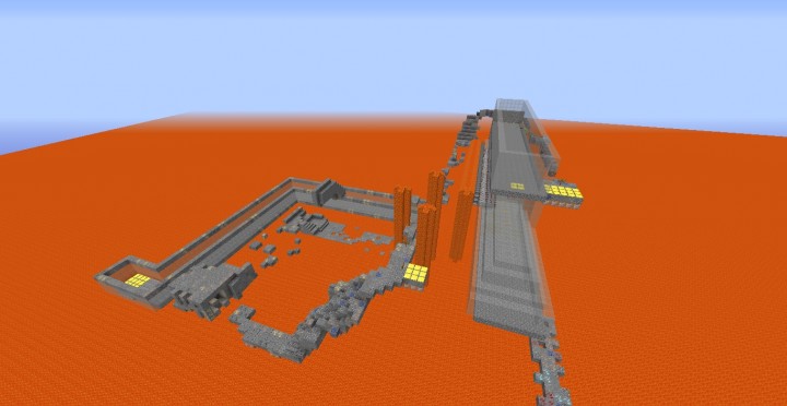 Lava Death Run [NEW] Minecraft Map