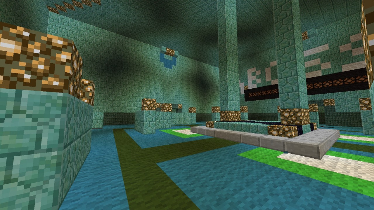 Zombie Survival V2 Minecraft Map