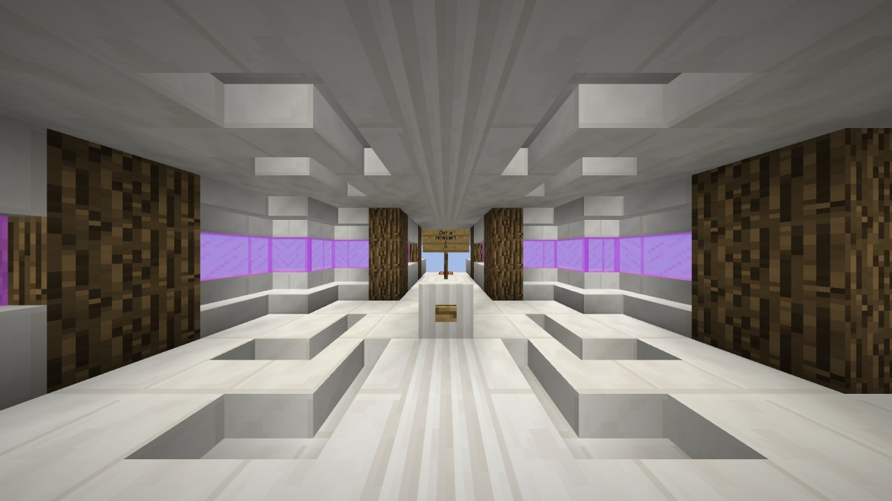 Infinite Railway Minecraft Map