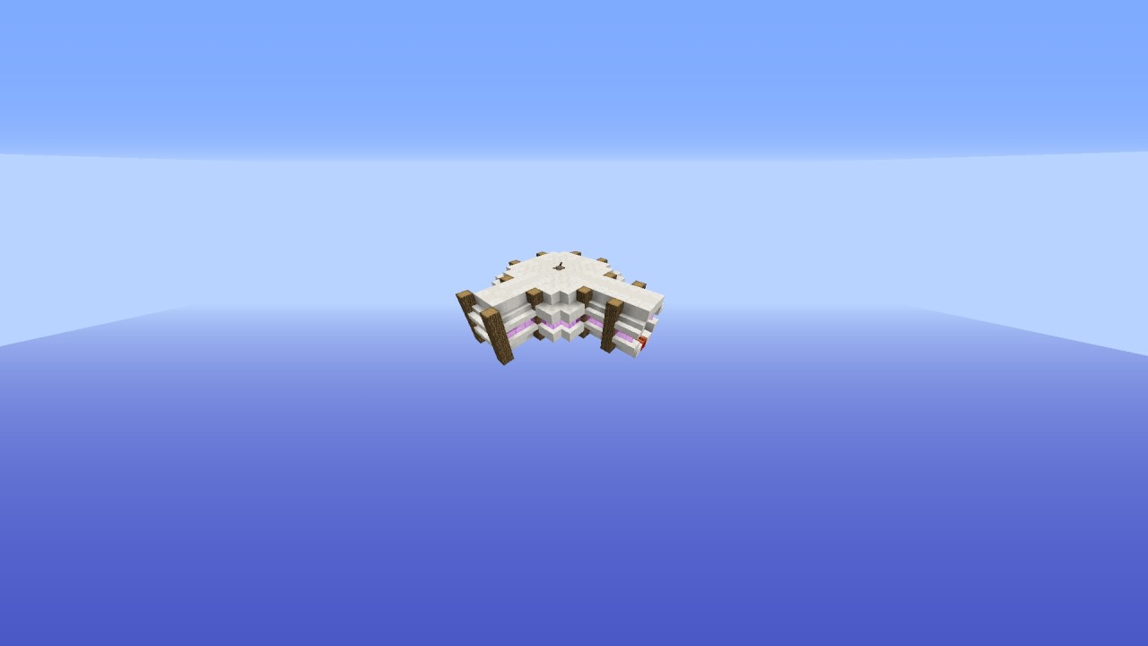 Infinite Railway Minecraft Map