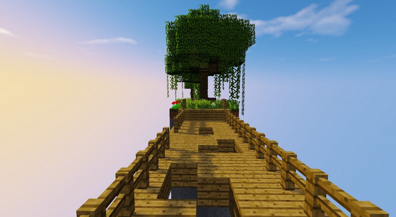 Sky Islands Minecraft Map