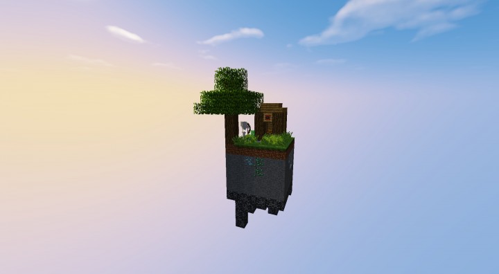 Sky Islands Minecraft Map