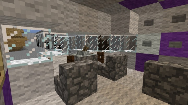 Custom Private Jet Minecraft Map