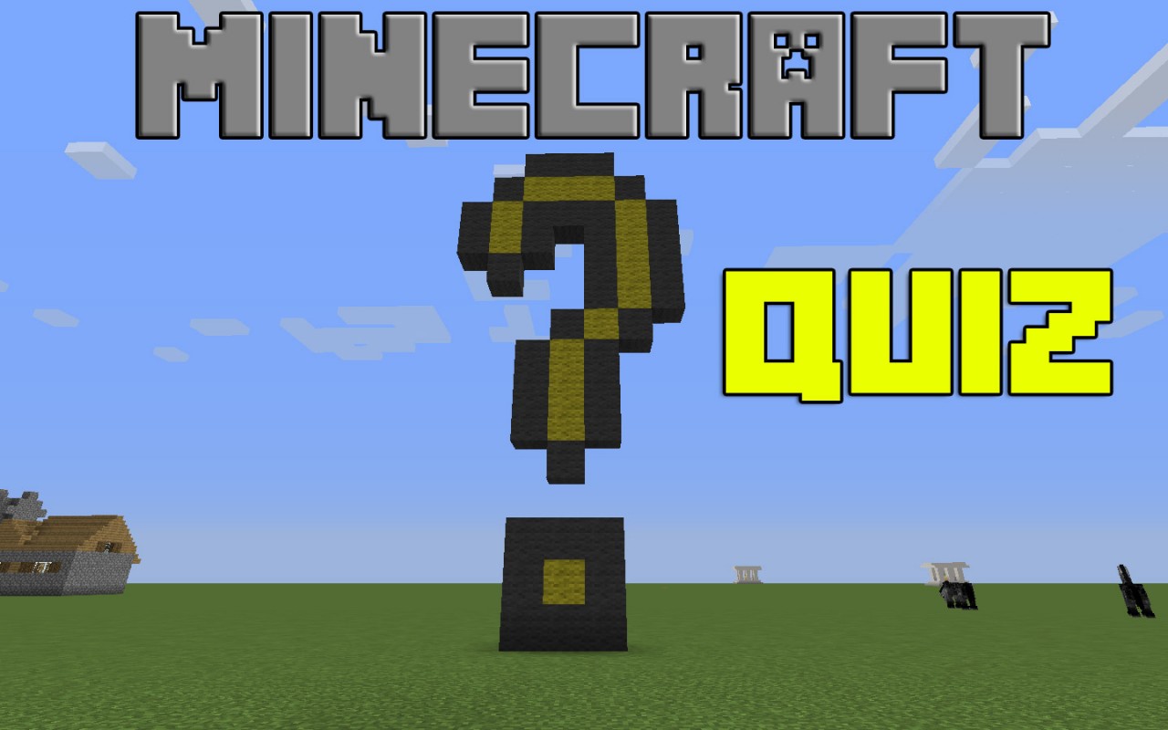 Minecraft Quiz Minecraft Map