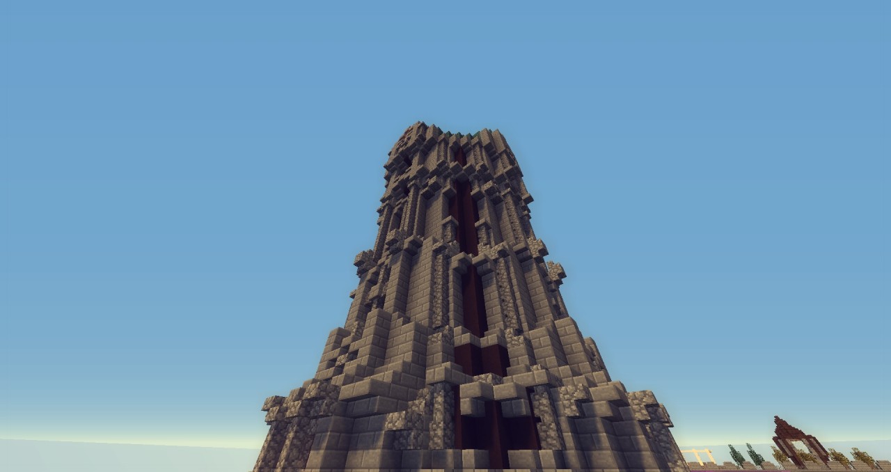 Gothic Tower V2 by yasu Minecraft Map