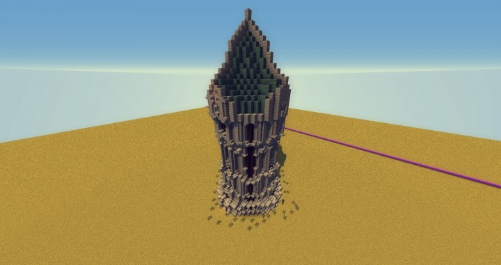 Gothic Tower V2 by yasu Minecraft Map