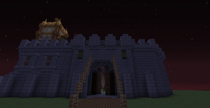 Runekeep [Medieval Fantasy Keep] Minecraft Map