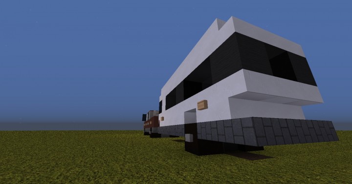 Pickup With Caravan | Realistic Car Minecraft Map