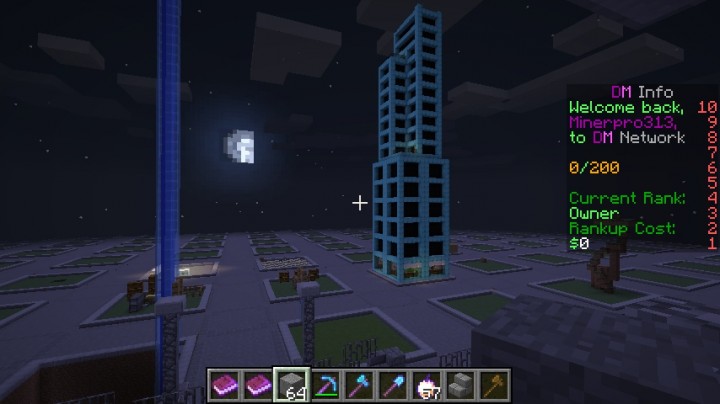 Dark-Matter network Minecraft Server