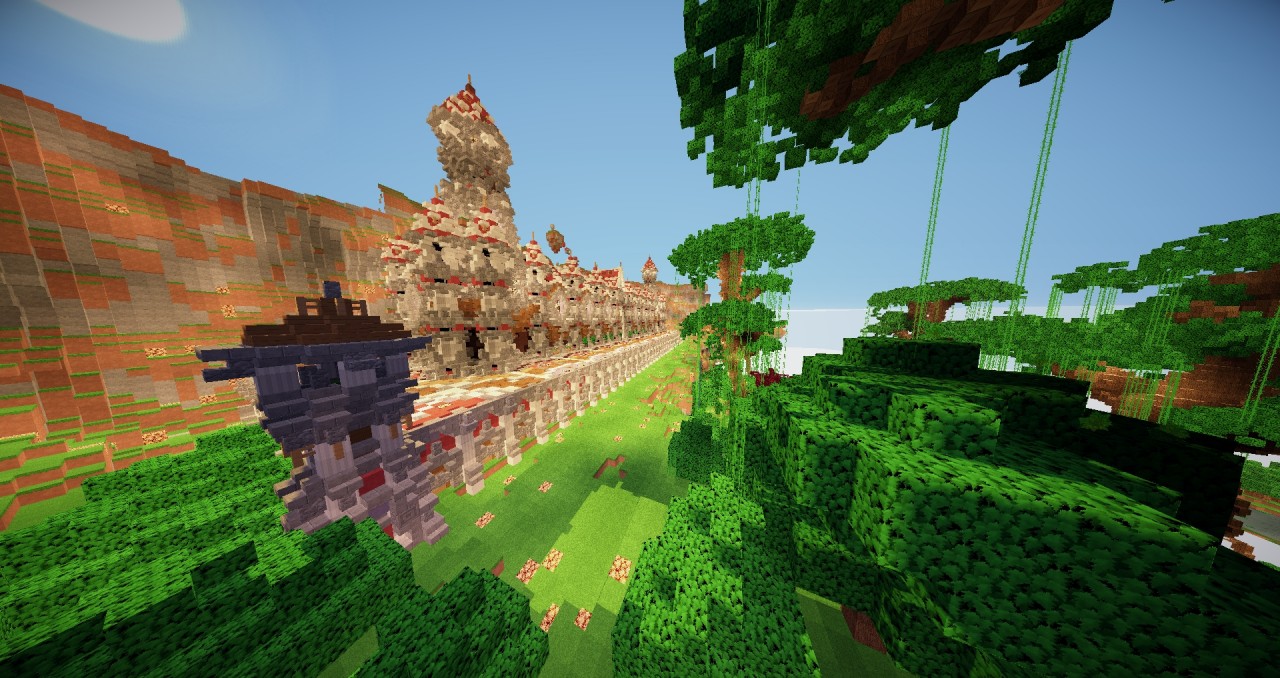 Pvp Spawn Minecraft Map
