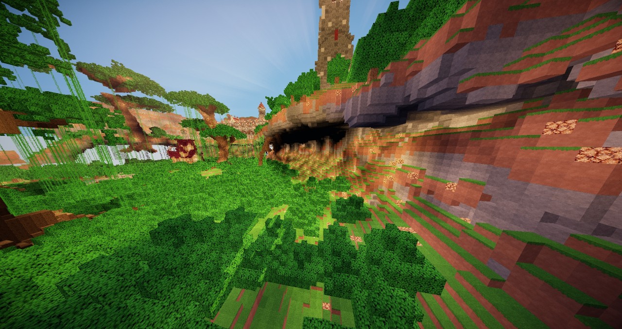 Pvp Spawn Minecraft Map